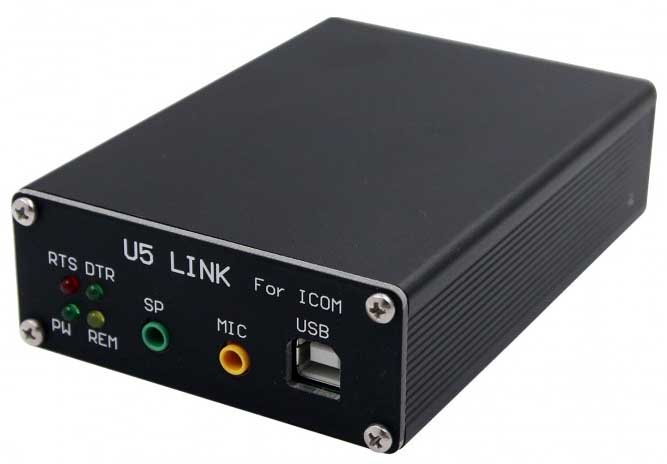 Les Interfaces U5 Link pour Icom & Yaesu